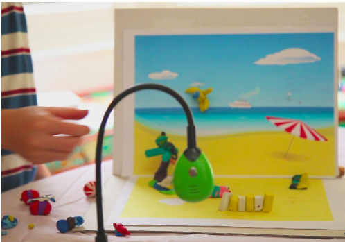 Creating Stop Motion Animation - A Digital Journey in Europe